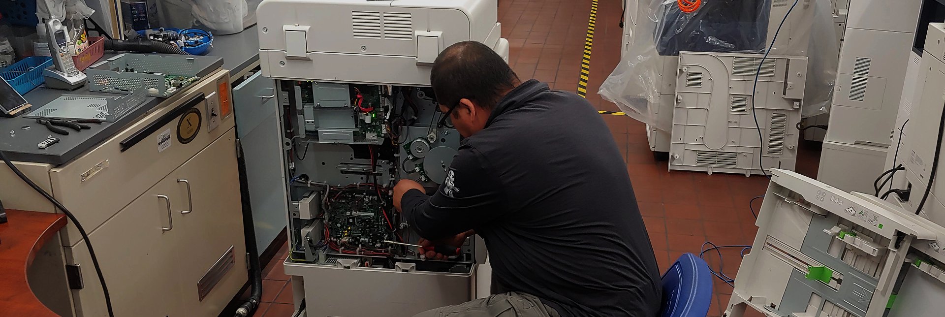 Printer Service and Repair - Zeaport Equipment